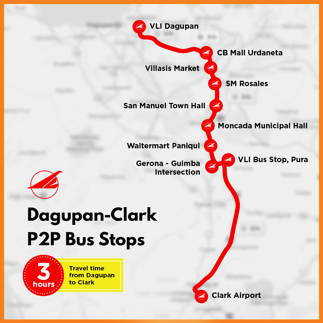Liner Route Map Liner Route Map
